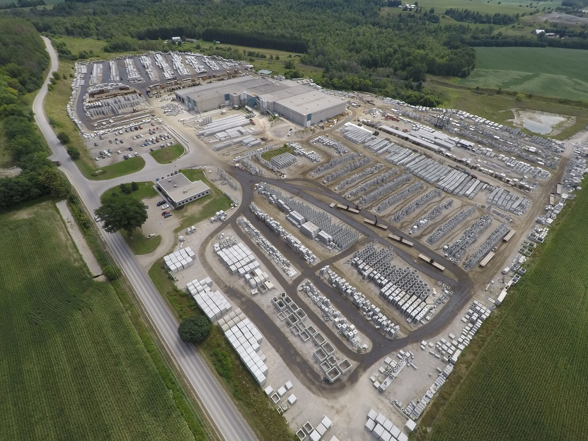 Cementing Success in Canada - Rinker Materials - Apeiron Construction