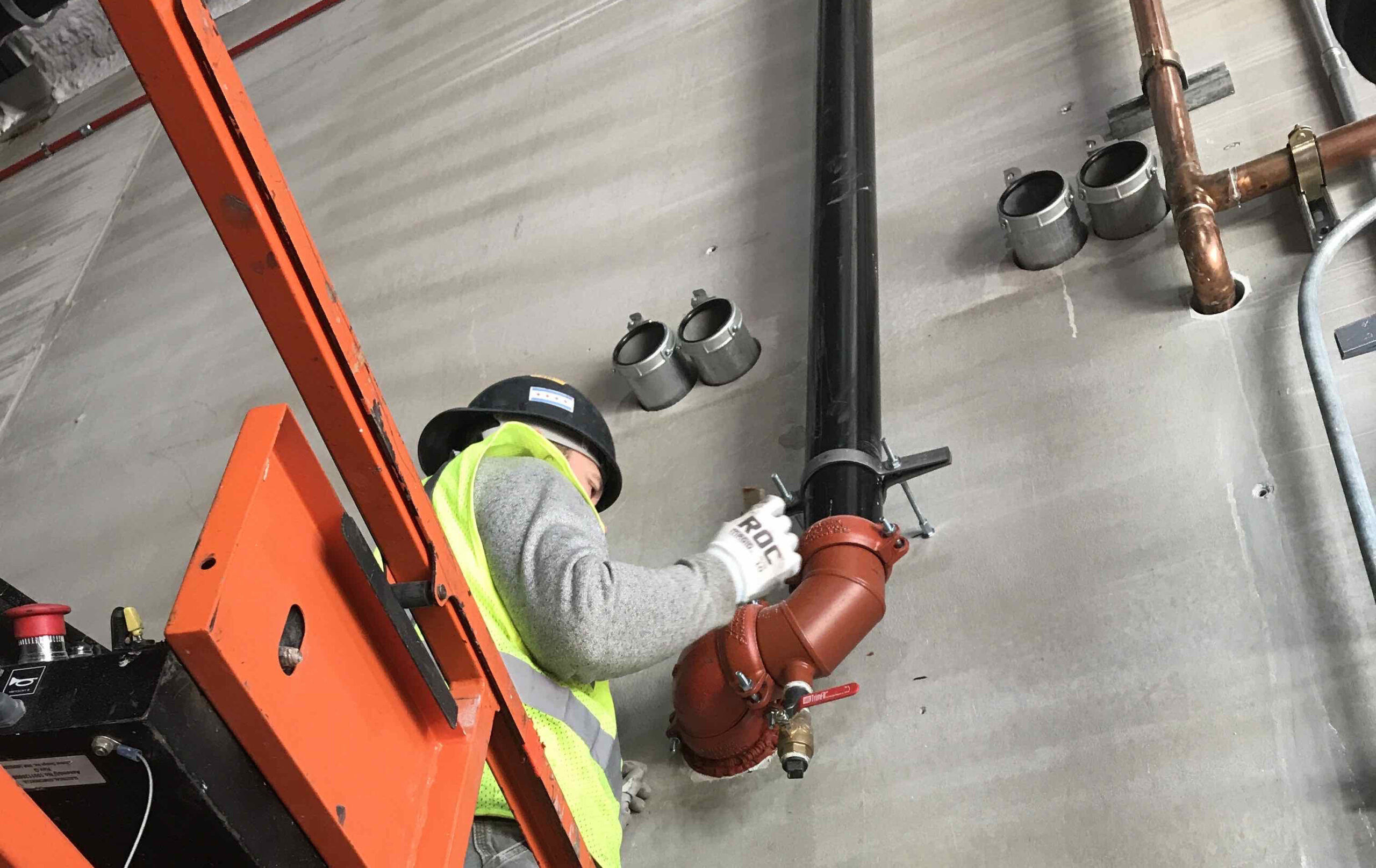 In the Trenches Together - Chicago Fire Protection - Apeiron Construction