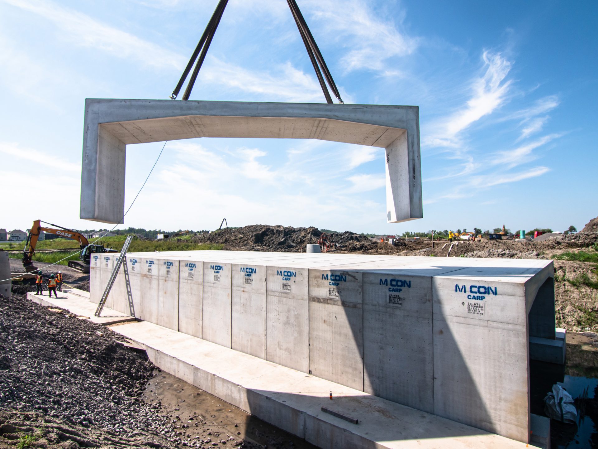 Trusting in Experience - M CON Products - Apeiron Construction