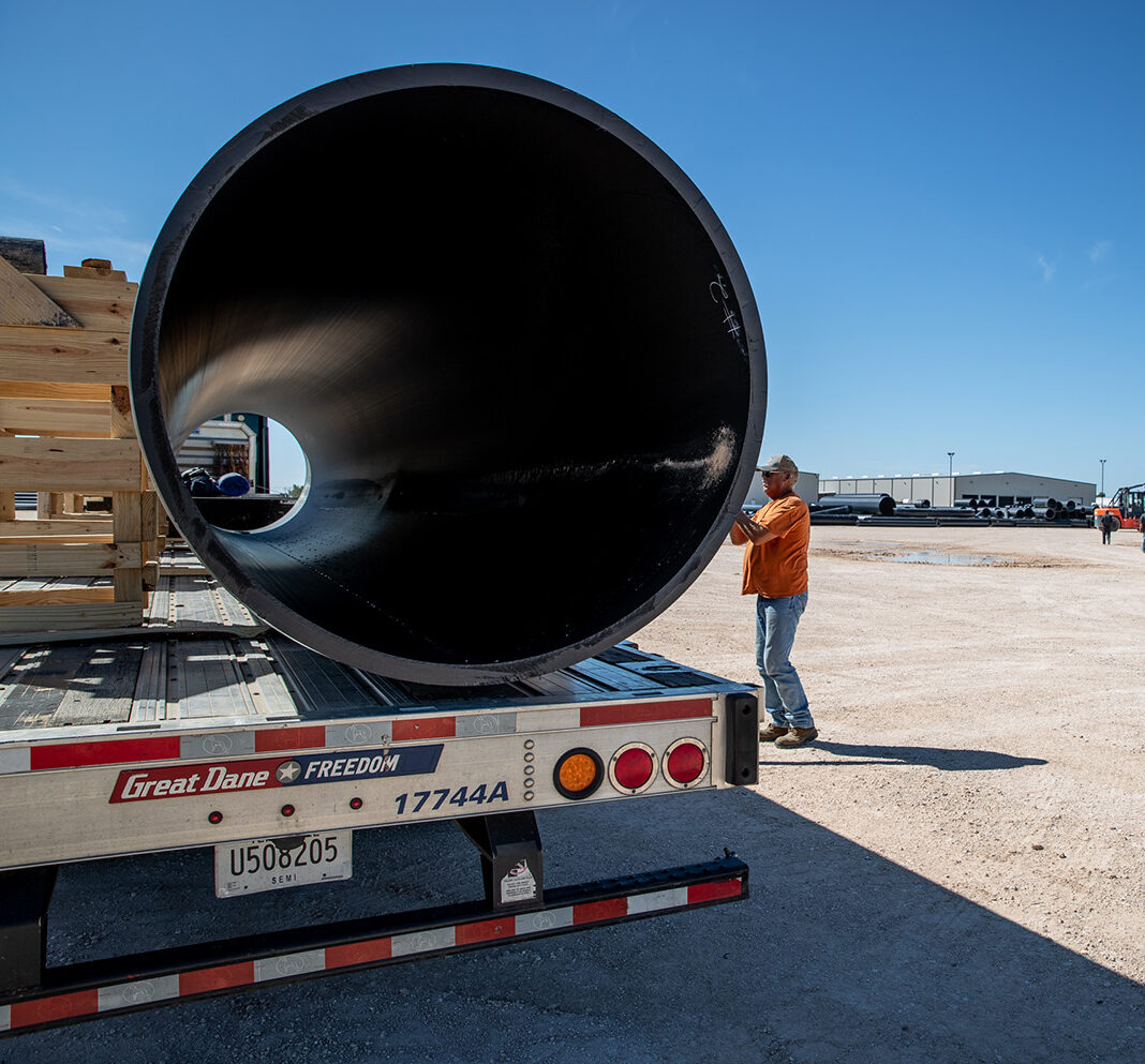 Breaking New Ground With HDPE Pipe - Pipeline Plastics