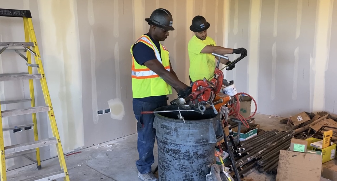 In the Trenches Together - Chicago Fire Protection - Apeiron Construction