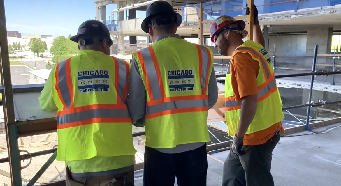 In the Trenches Together - Chicago Fire Protection - Apeiron Construction