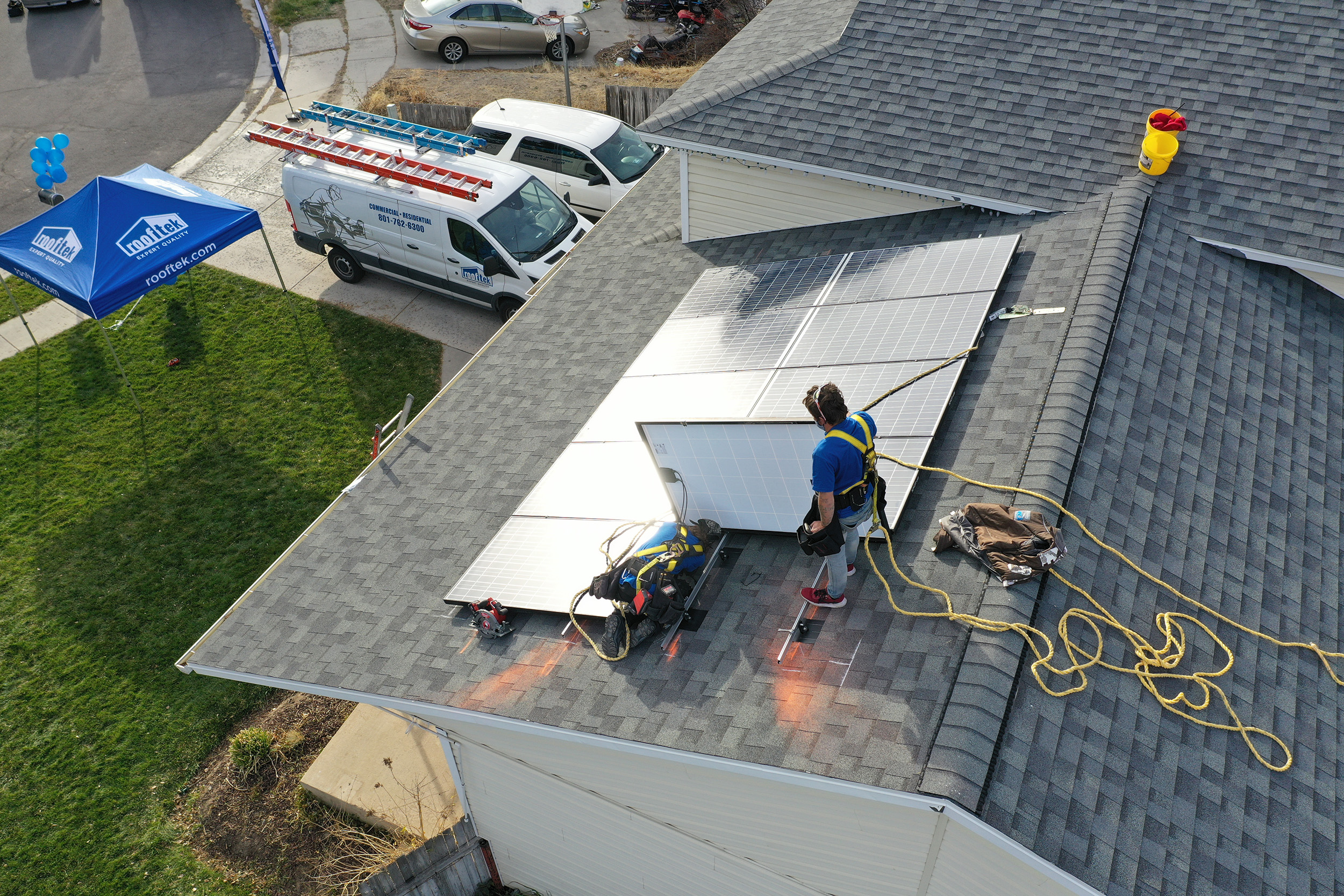 If It’s Tech on The Roof, It’s RoofTek - Apeiron Construction