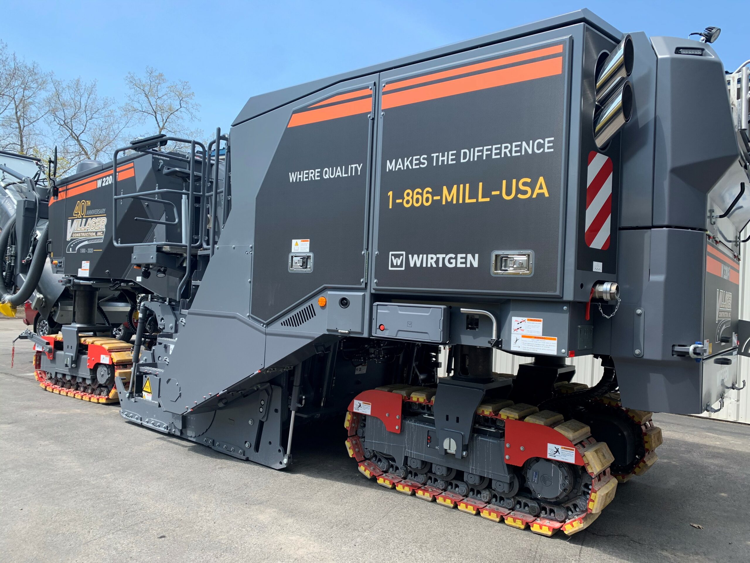 Up and Down the East Coast with Villager Construction