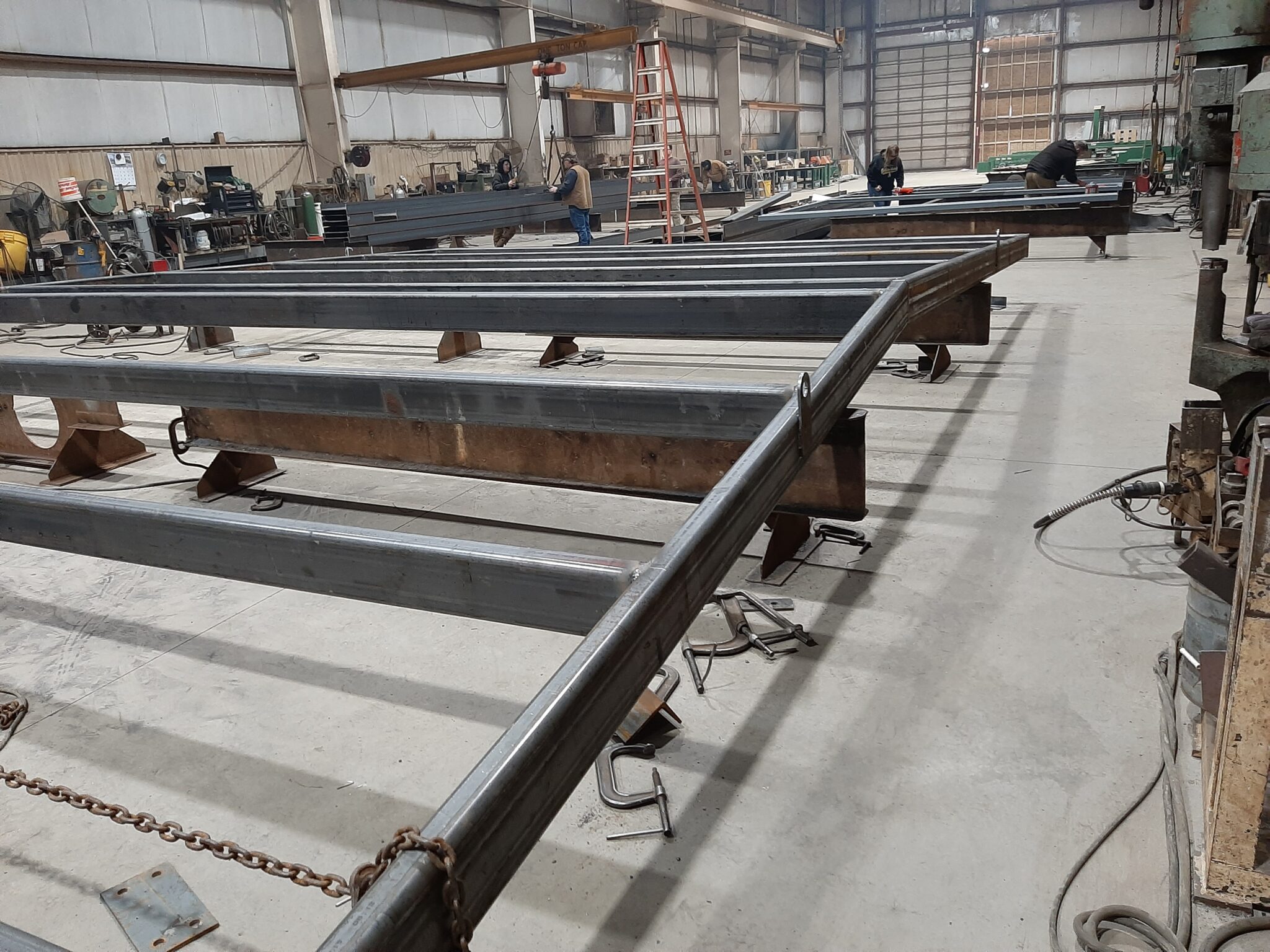 A Structural Steel Evolution - Concord Fabricators - Apeiron Construction