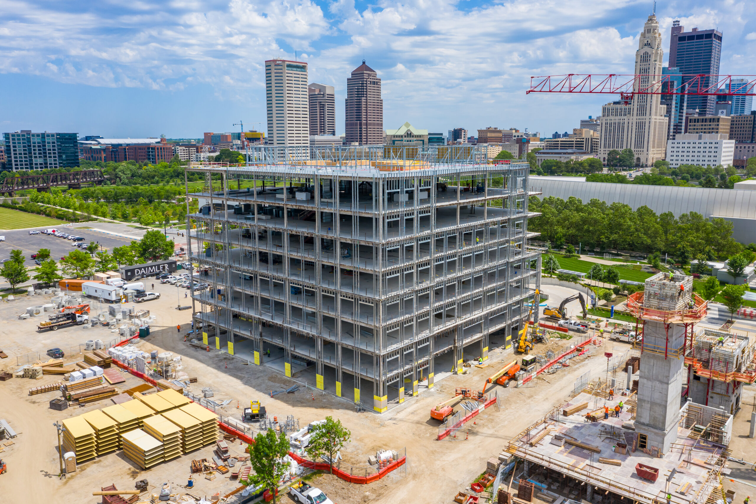 A Structural Steel Evolution - Concord Fabricators - Apeiron Construction