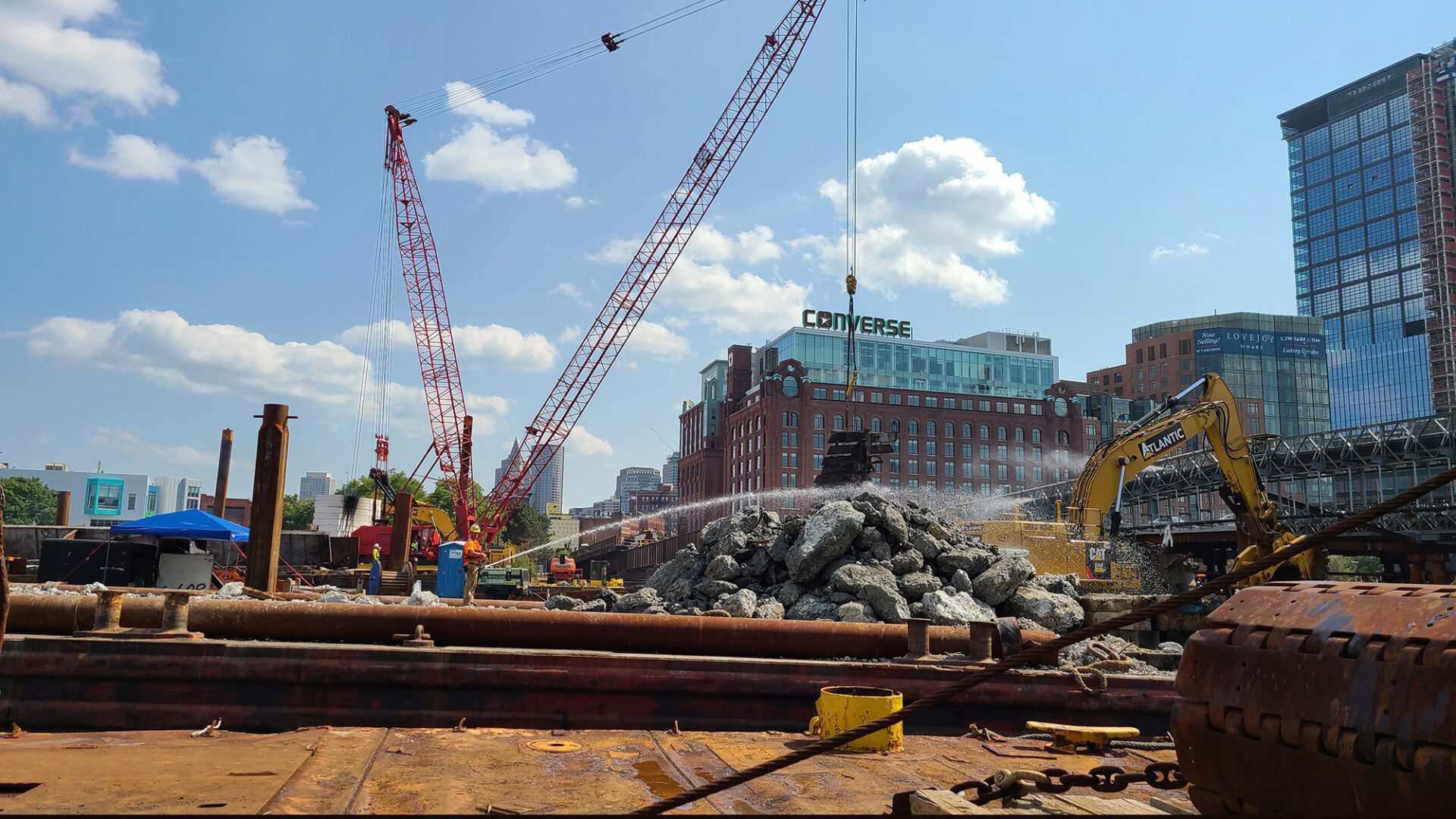 Taking Care of Business - ACD - Apeiron Construction