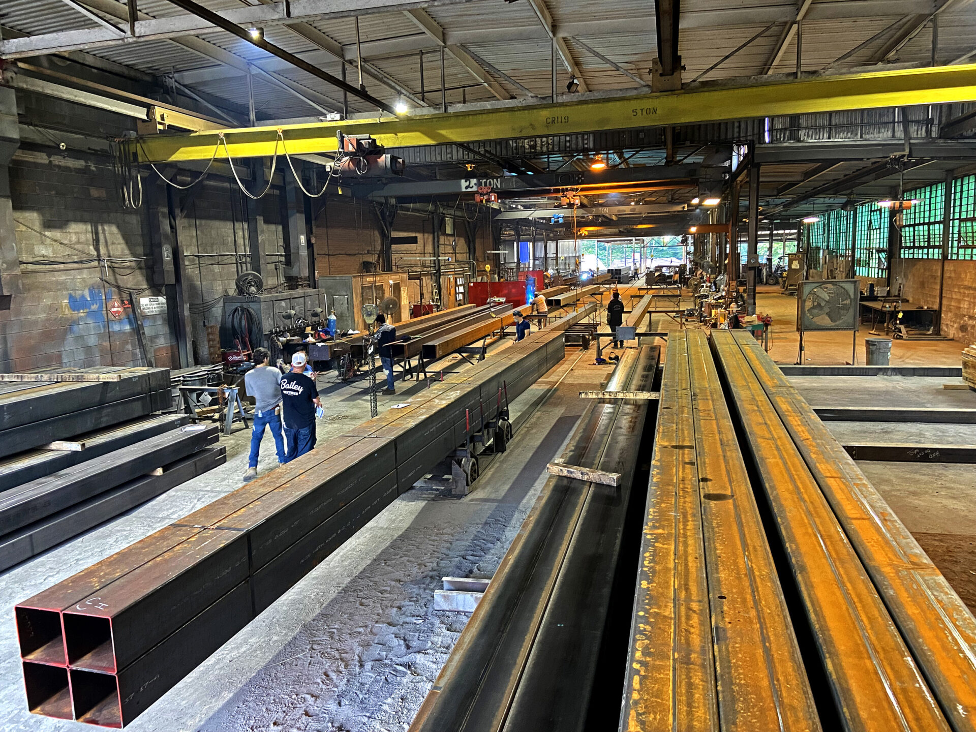 Experience Through Growth - Division 5 - Apeiron Construction