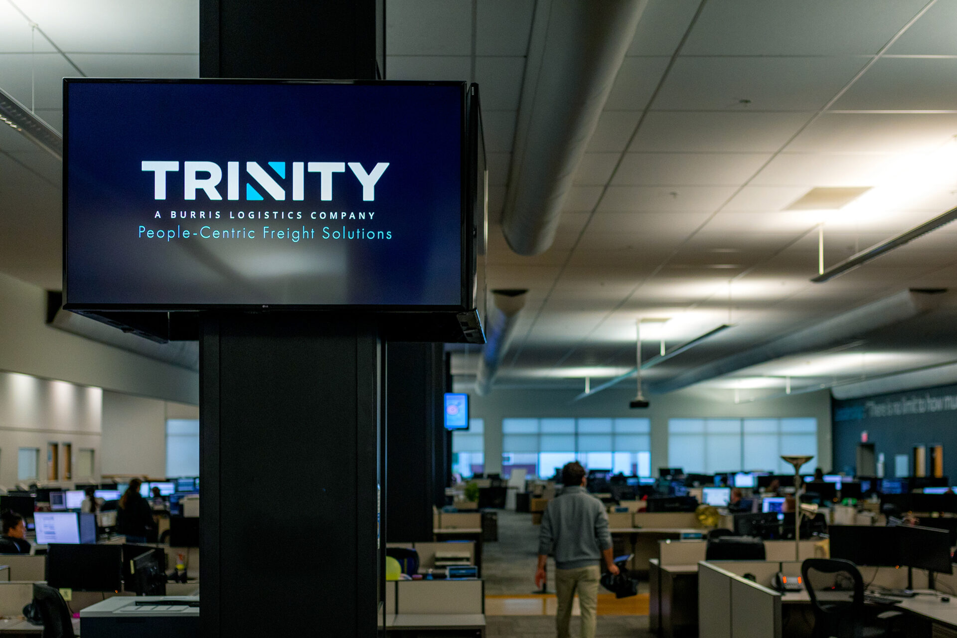 Strength Through Partnership - Trinity Logistics - Apeiron Construction