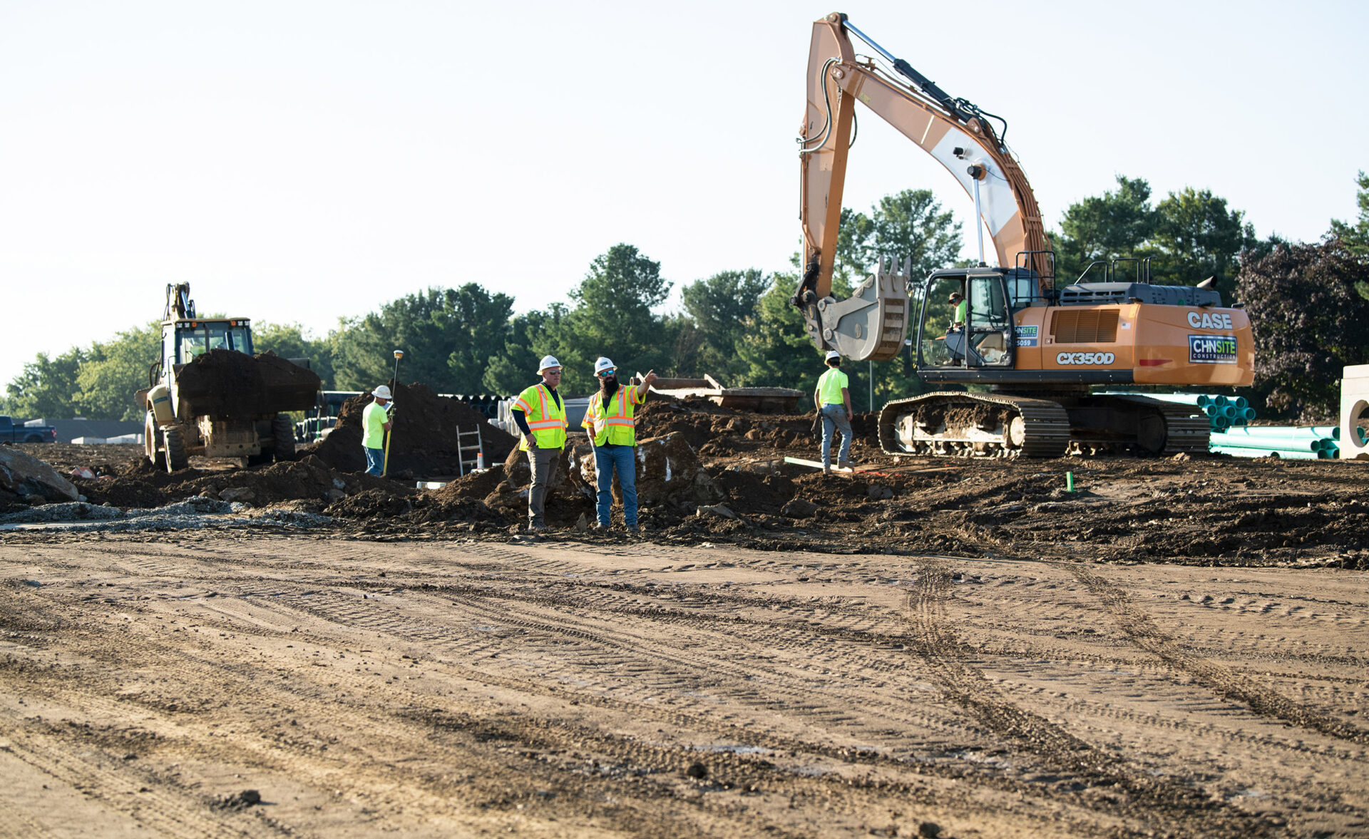 Where Diversity is Key - CH+N SITE Construction - Apeiron Construction