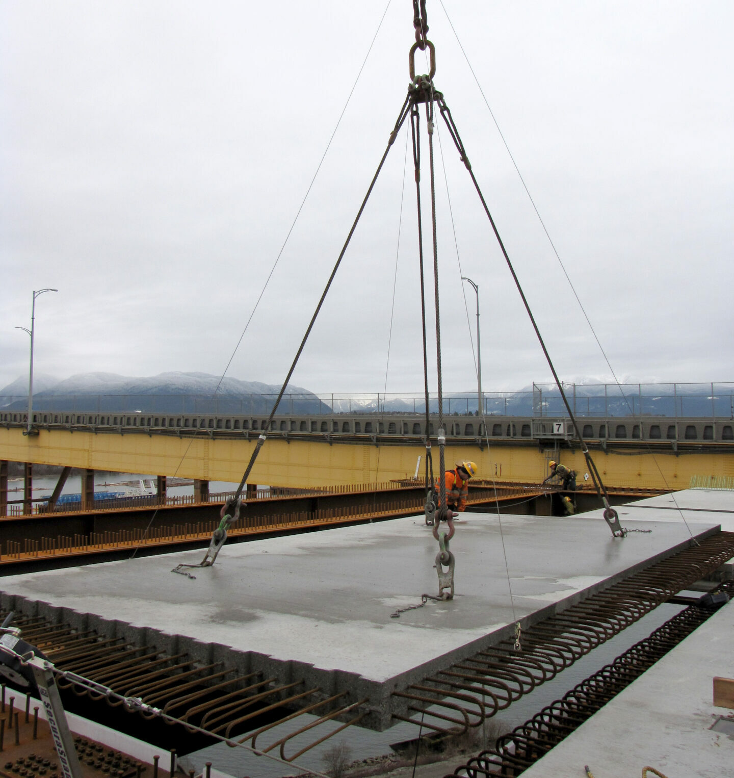 Bridging the Gap from the Island - Surespan Structures
