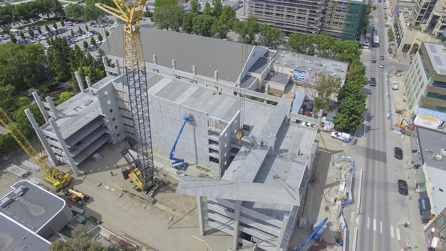 Bridging the Gap from the Island - Surespan Structures