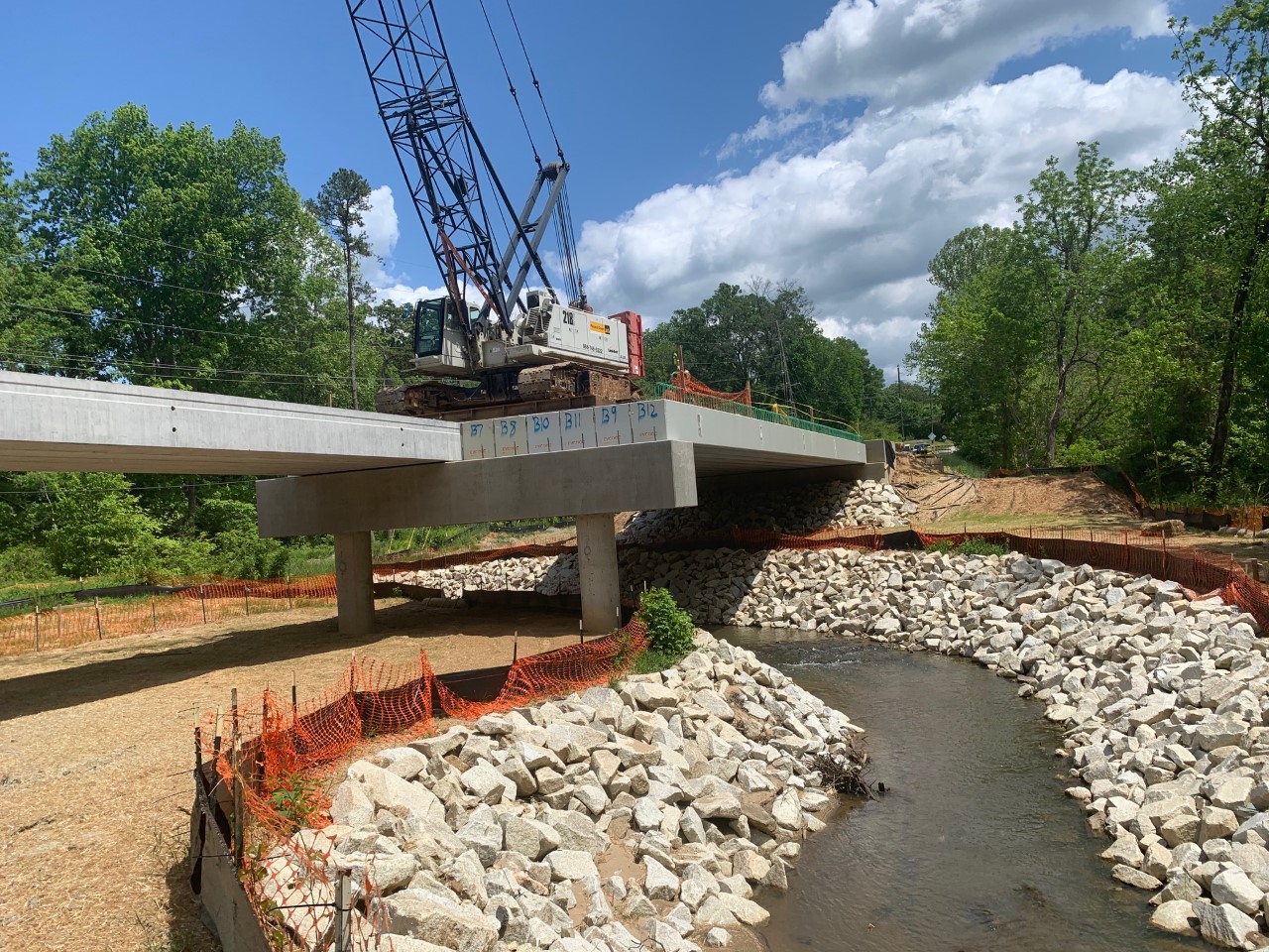 Prestressed Bridge Beams – Evercast Continues to Expand