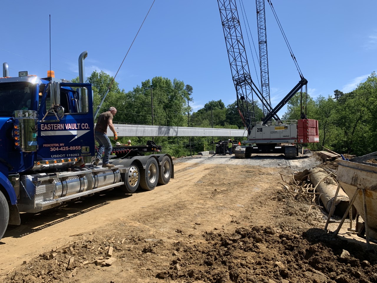 Prestressed Bridge Beams – Evercast Continues to Expand