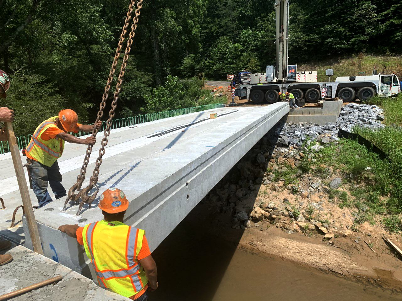 Prestressed Bridge Beams – Evercast Continues to Expand