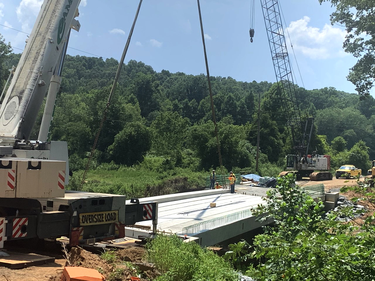 Prestressed Bridge Beams – Evercast Continues to Expand