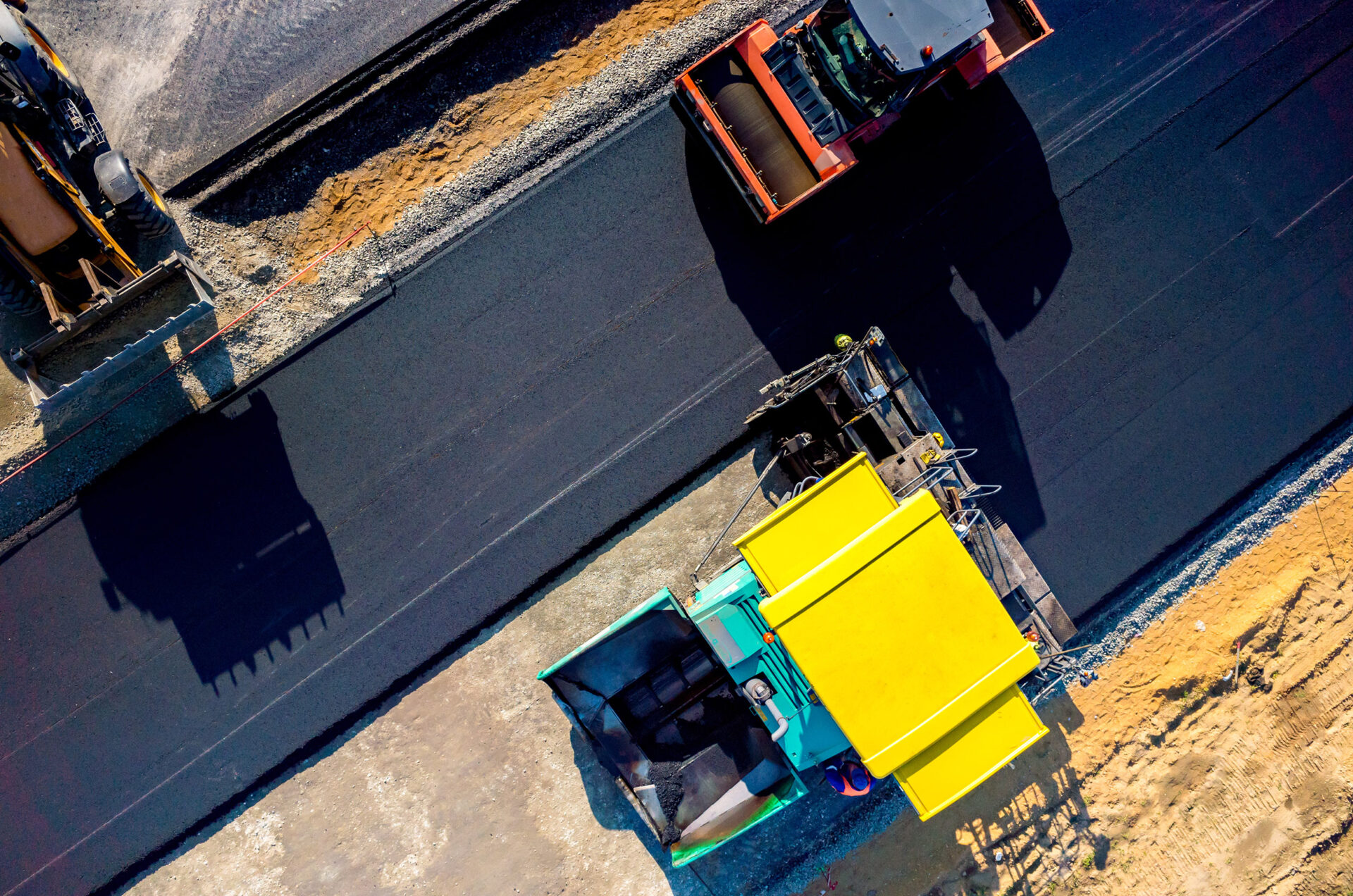 Green Asphalt – Infrastructure with a Circular Economy