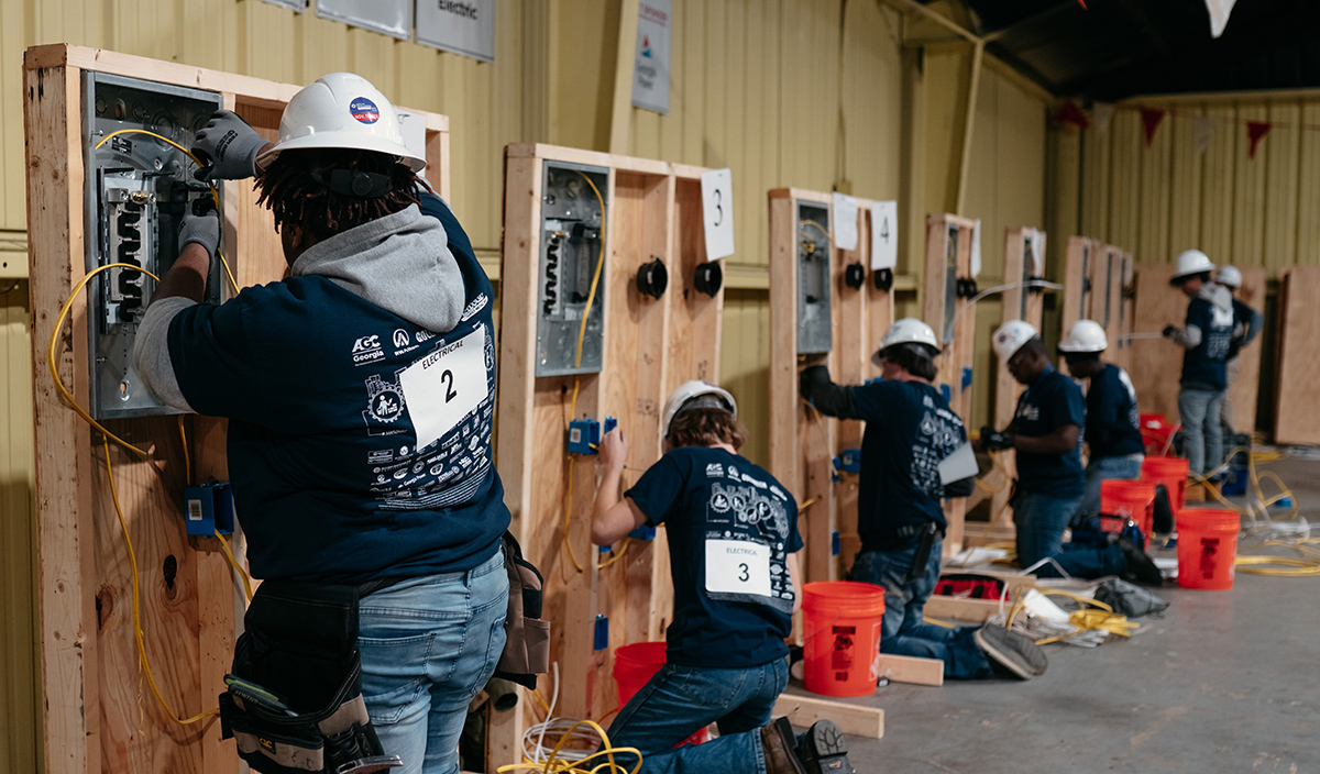 The “Skills” Needed to Build Georgia’s Construction Talent Pipeline