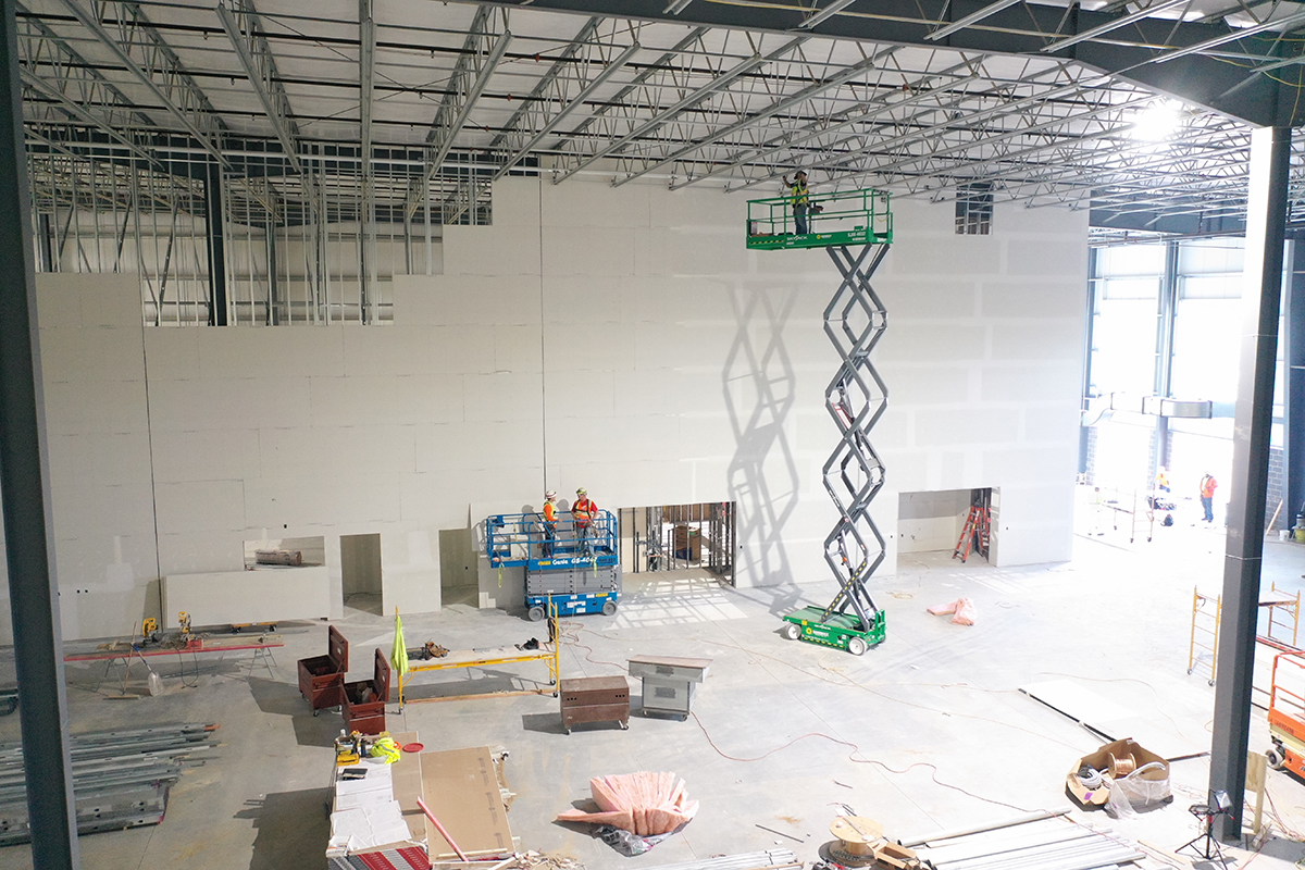 Young, Diverse and with a Knack for Complexity - NPSG Development