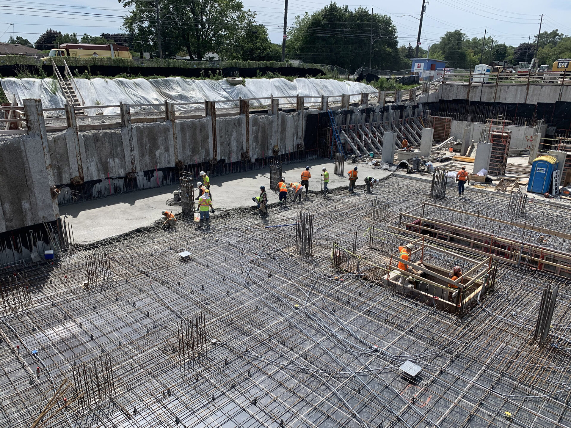 Touchdown for Mahan Form - Apeiron Construction