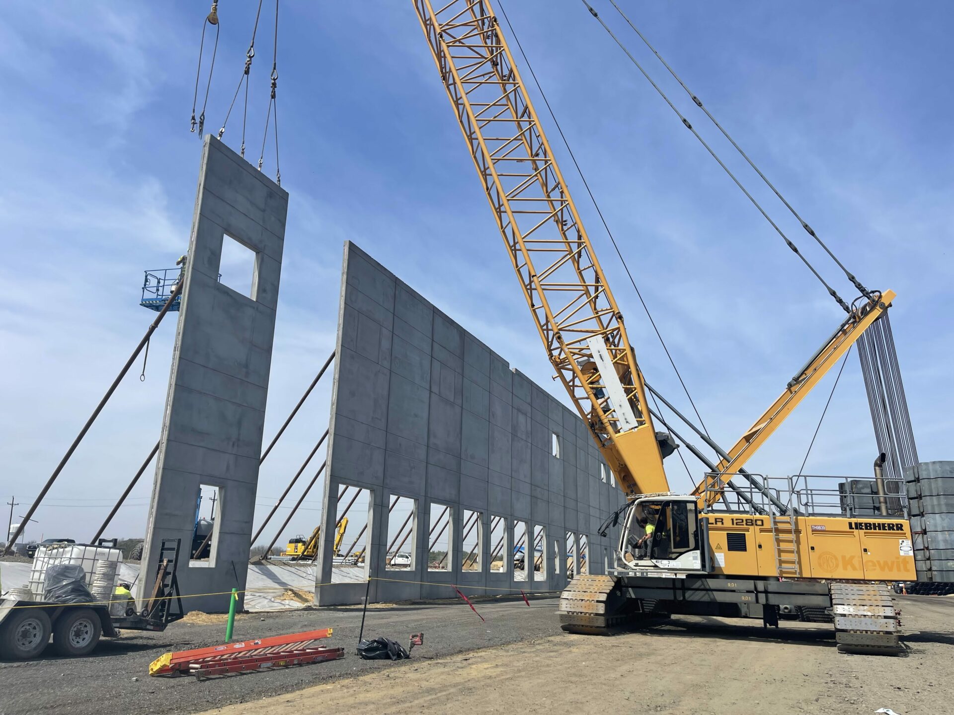 A Company Built to Last - Northeast Precast - Apeiron Construction