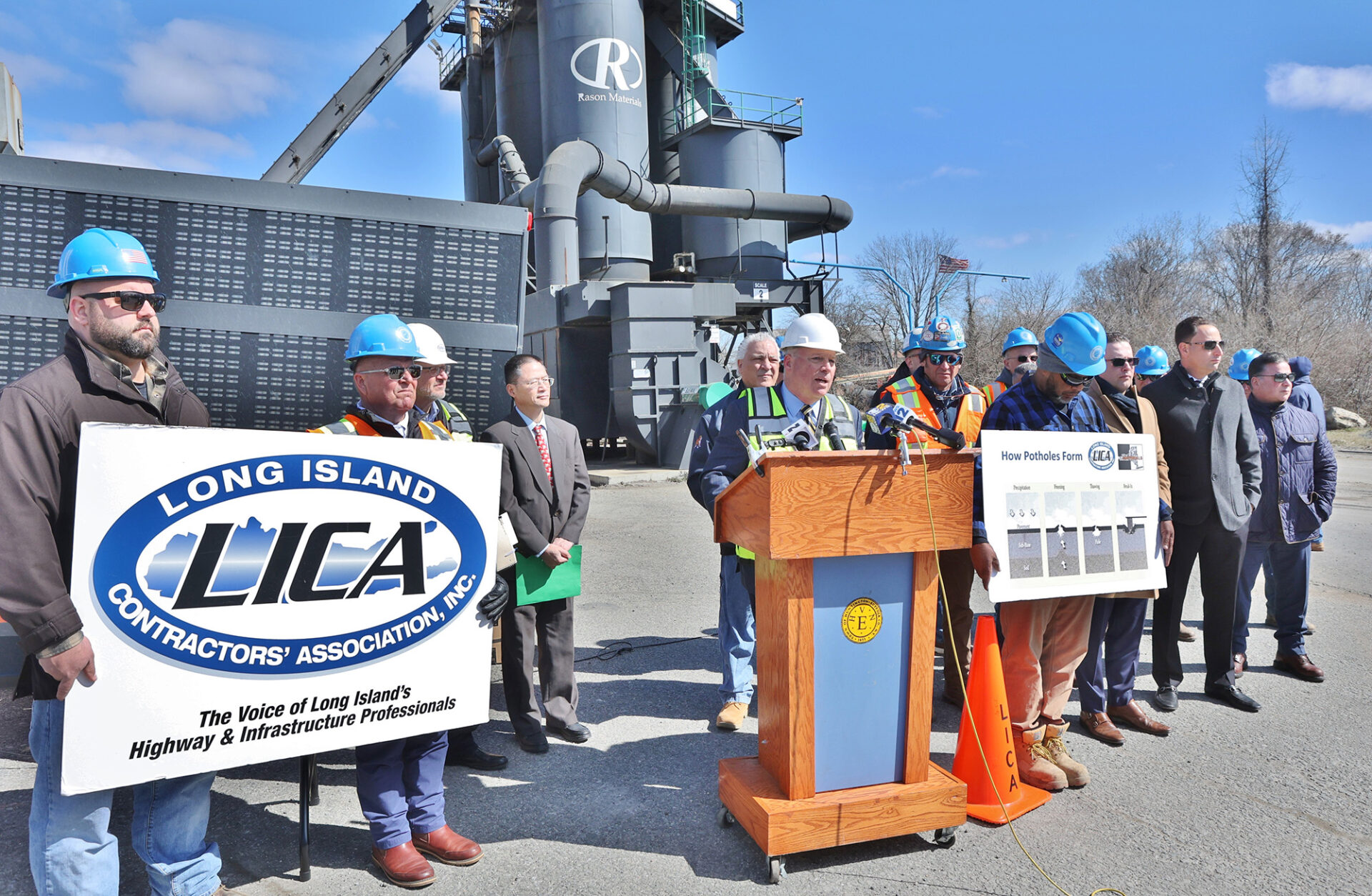 The Right Way for the Highway - LICA - Apeiron Construction