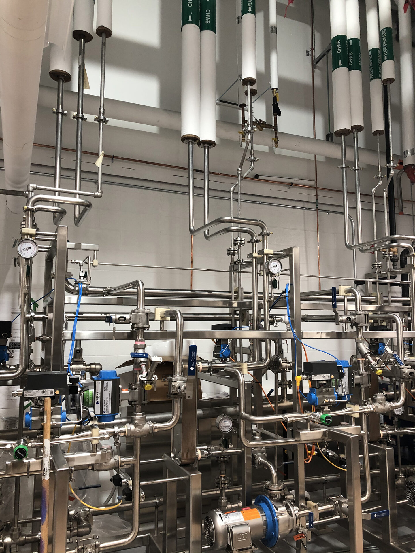 The Value of Process - Stainless Piping Systems