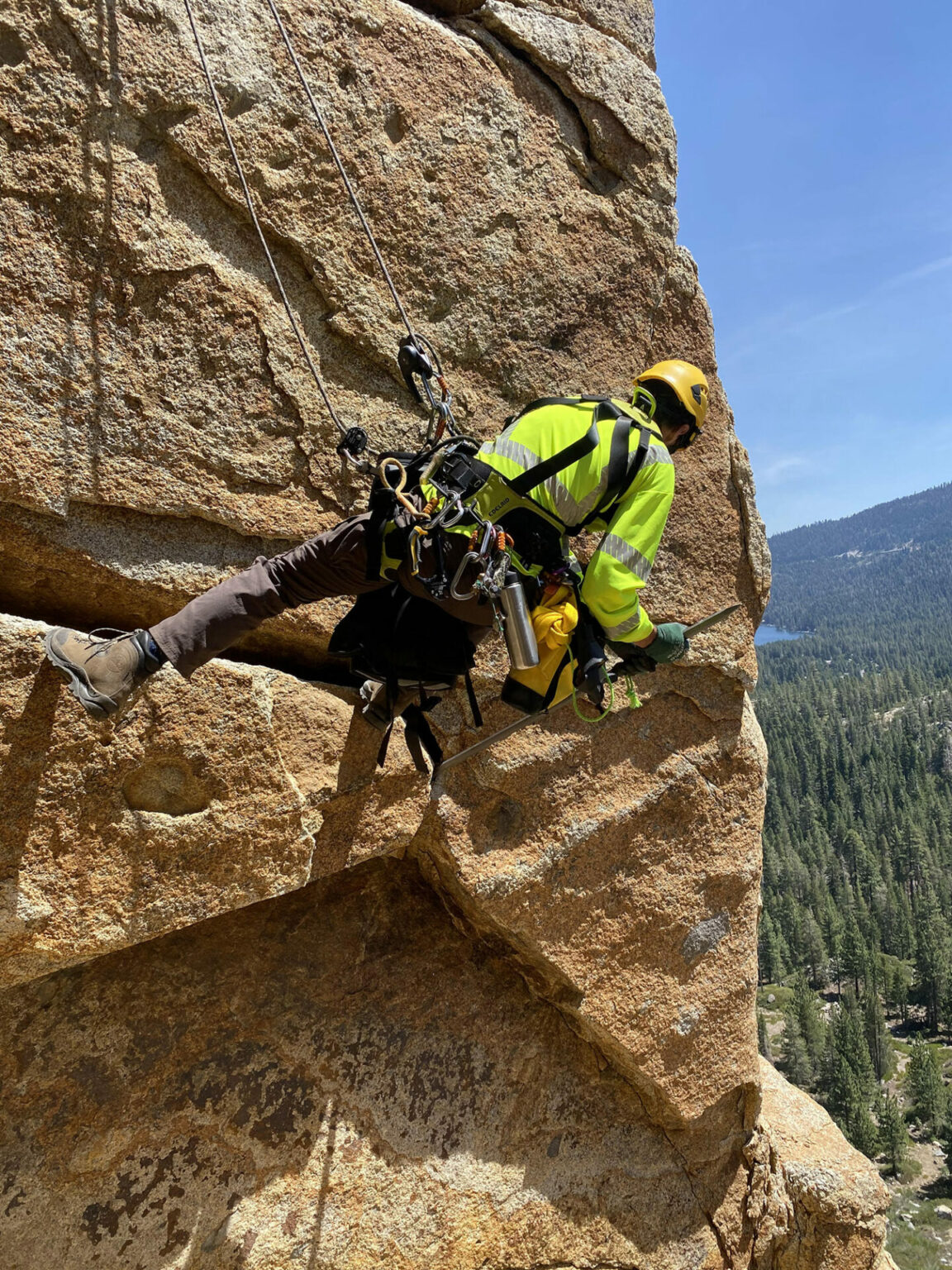 Knowing the Ropes: The Sky’s the Limit for Global Rope Access