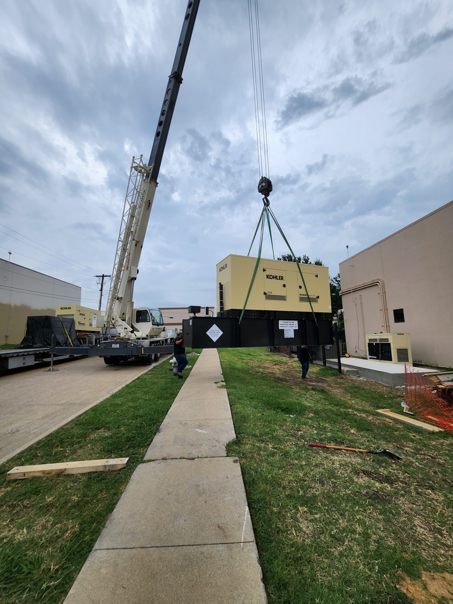 Lighting the Way - Reliable Relamping - Apeiron Construction