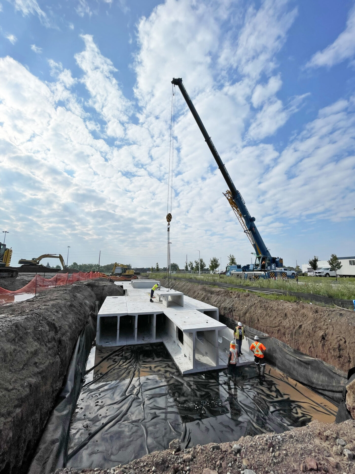 Building the Future - OMNI PRECAST - Apeiron Construction