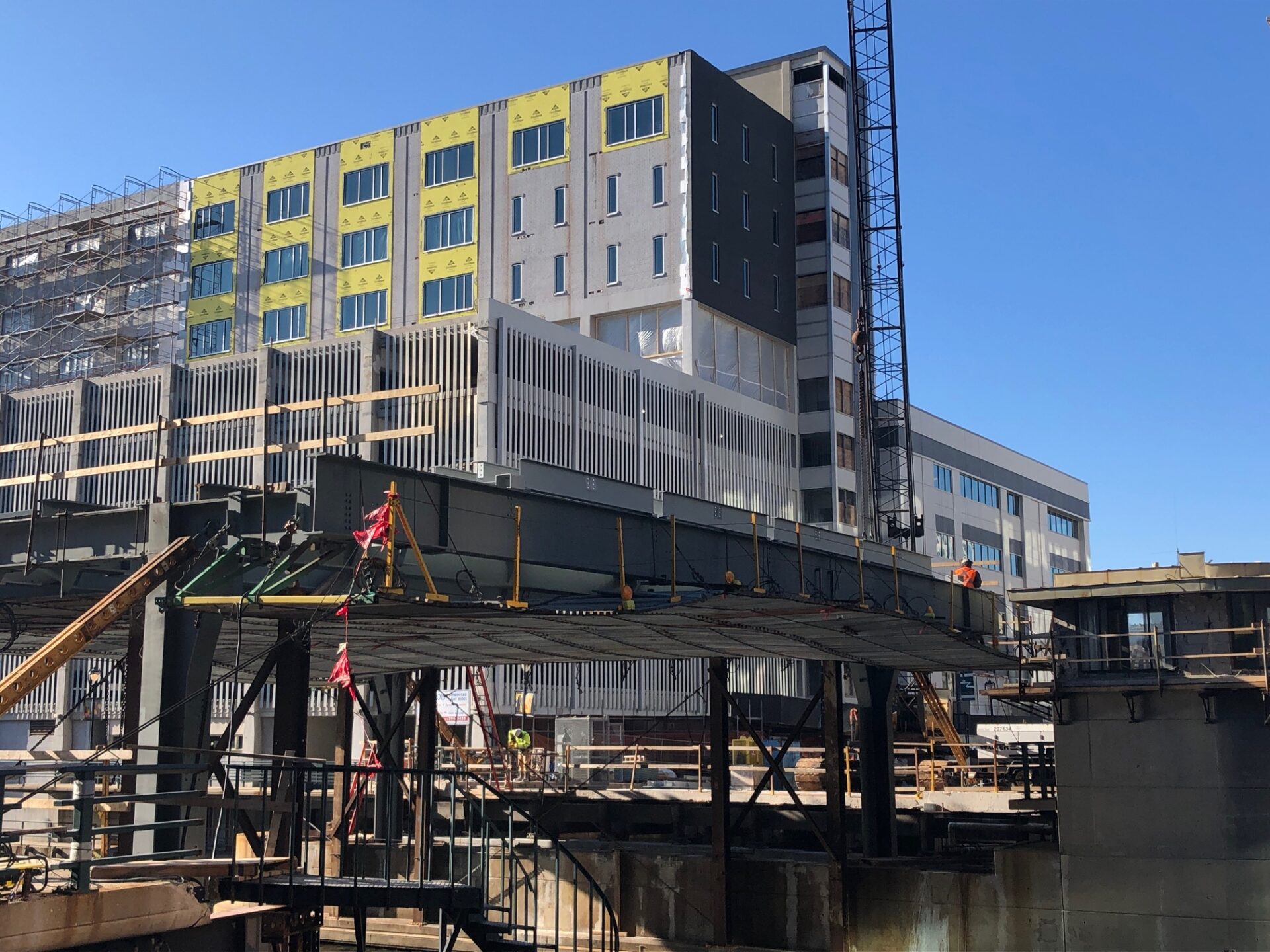 Building the Community - MKE Iron Erectors Inc. - Apeiron Construction