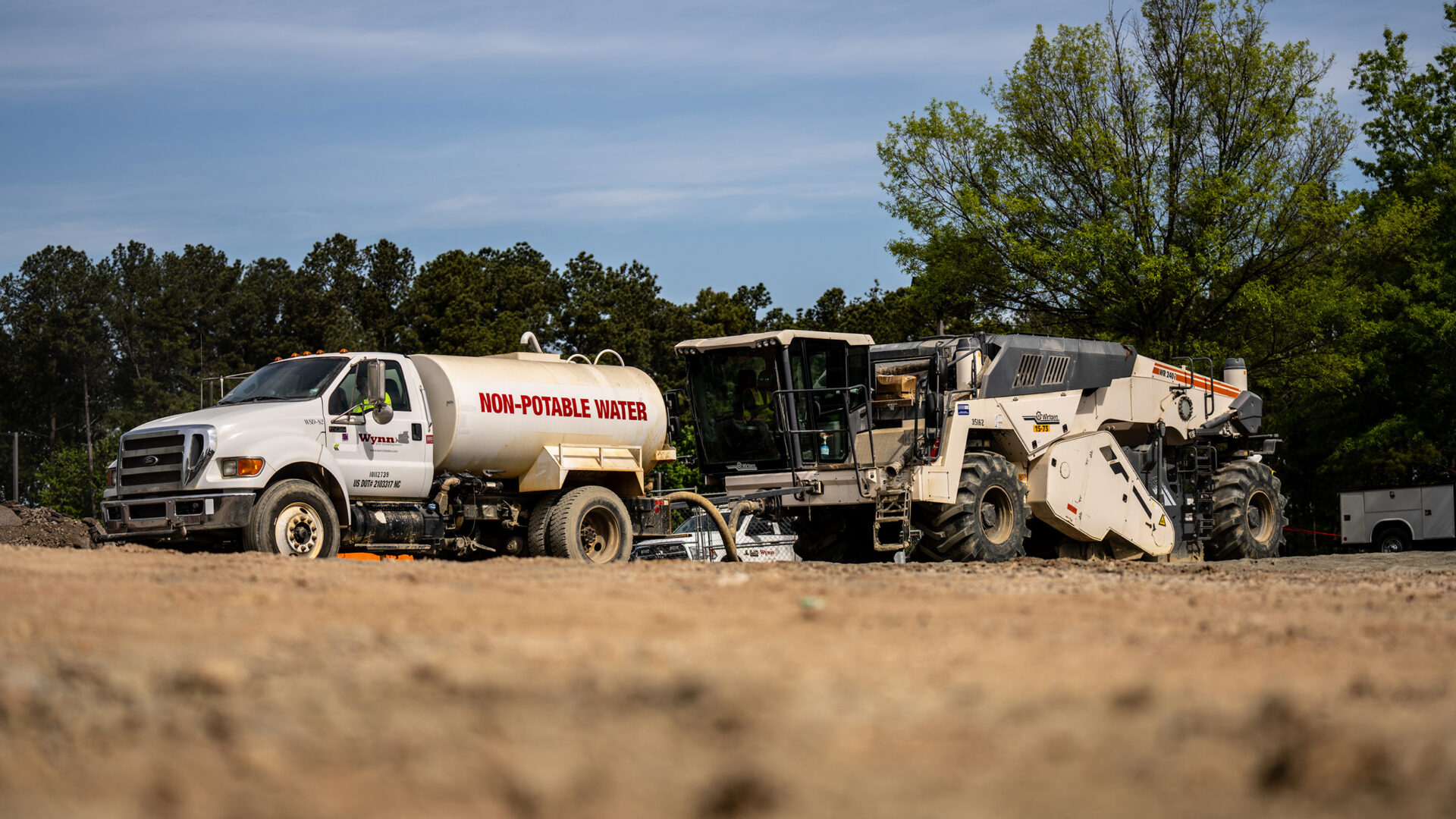From Trees to Streets - Wynn Site Development - Apeiron Construction