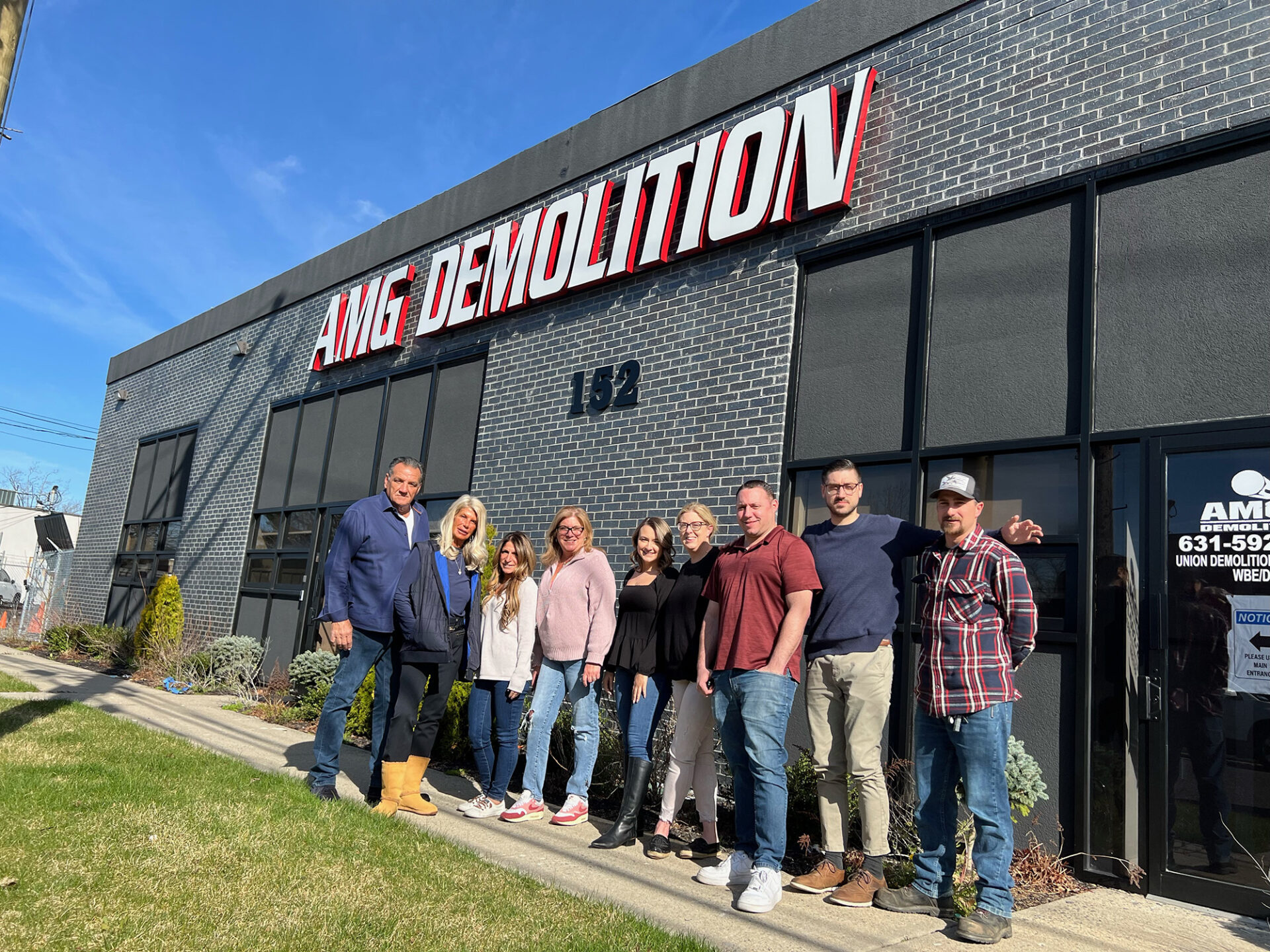 Breaking Down Barriers in Demolition - AMG Demolition