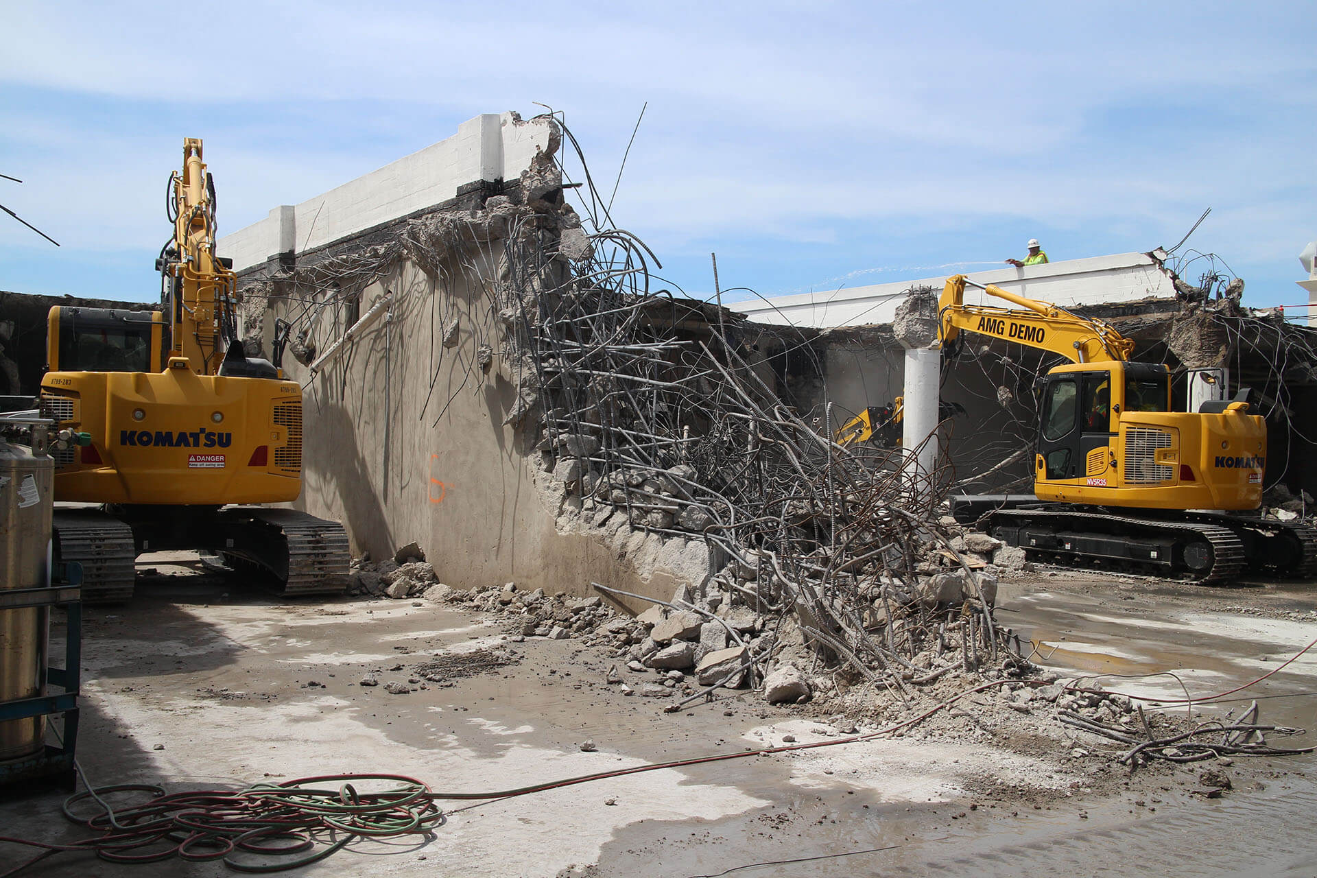 Breaking Down Barriers in Demolition - AMG Demolition
