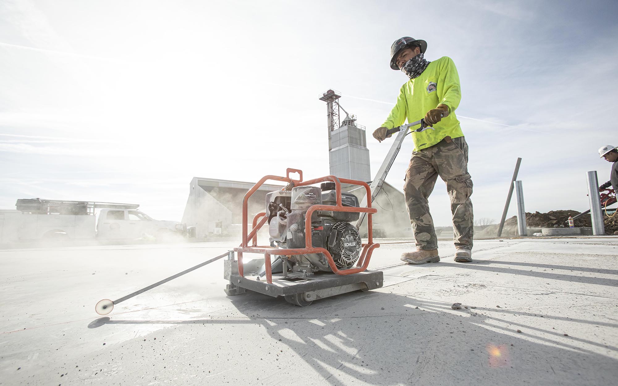 Providing a Foundation - CL Construction - Apeiron Construction