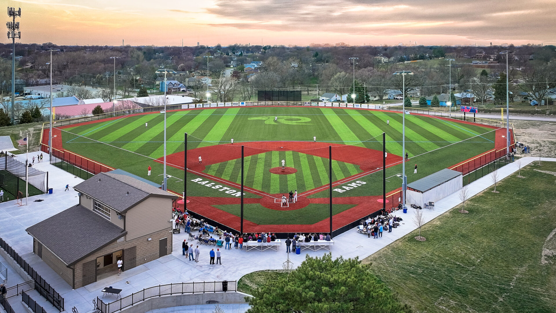 Building Community Through Sports Construction - Nemaha Sports Construction