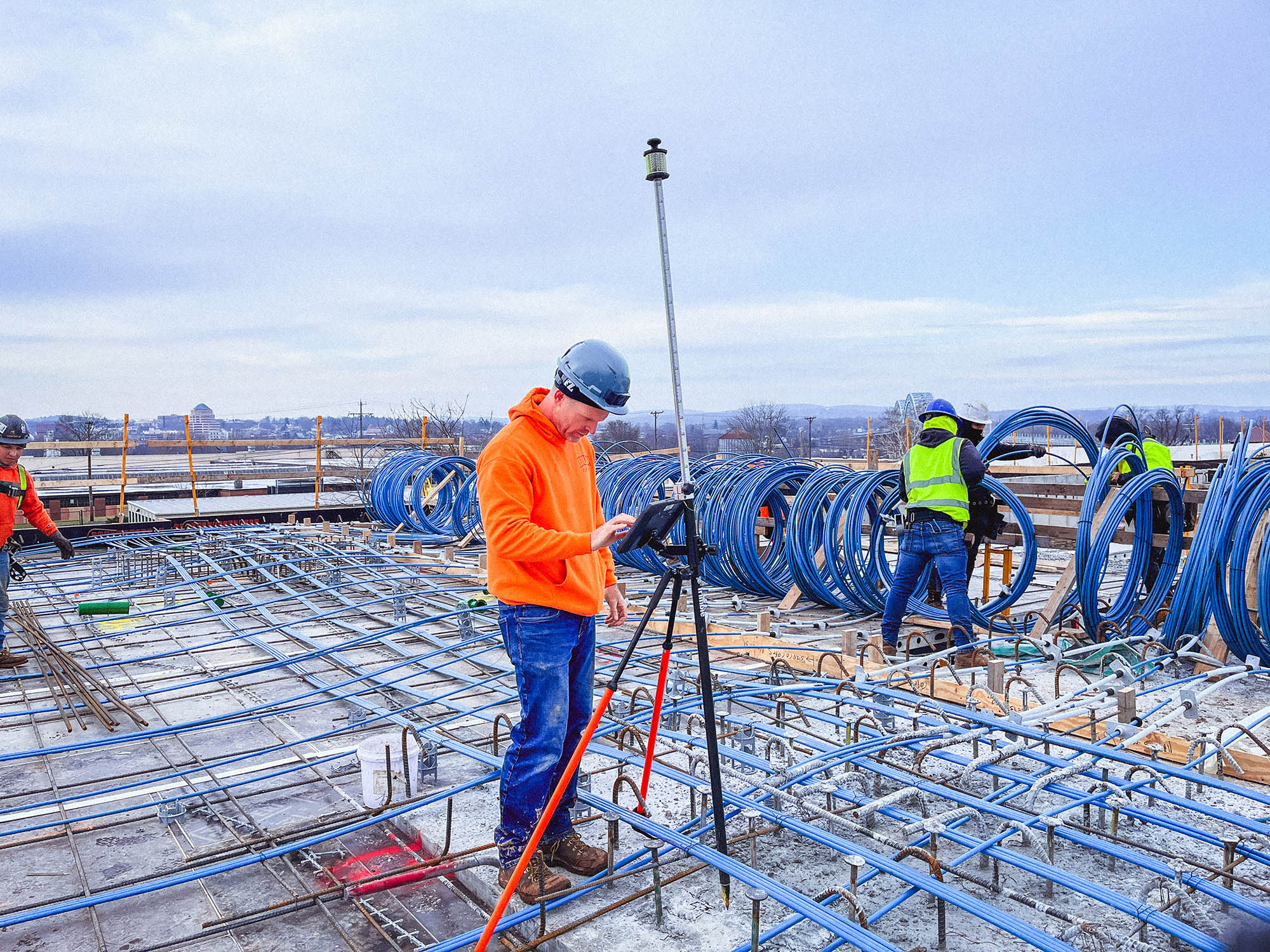 Wiring Success From The Ground Up - BFZ Electric - Apeiron Construction